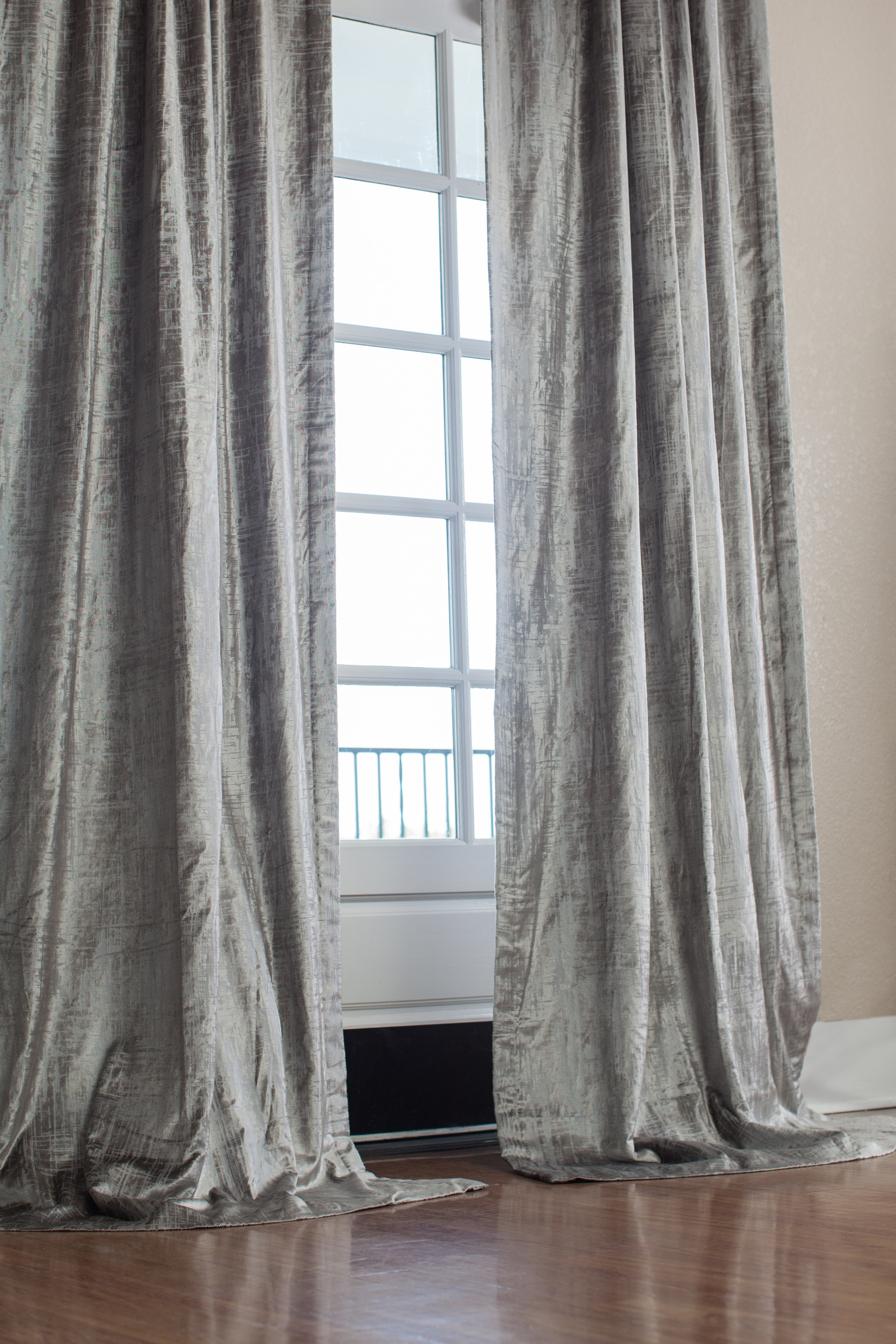 Lili Alessandra Moderne Drapery Abstract Rod Pocket Curtains | Wayfair