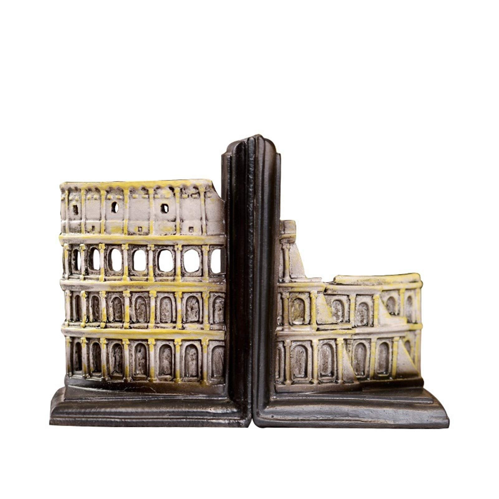 Bloomsbury Market Bookends Of The Colosseum,Decorative Bookends,Office ...