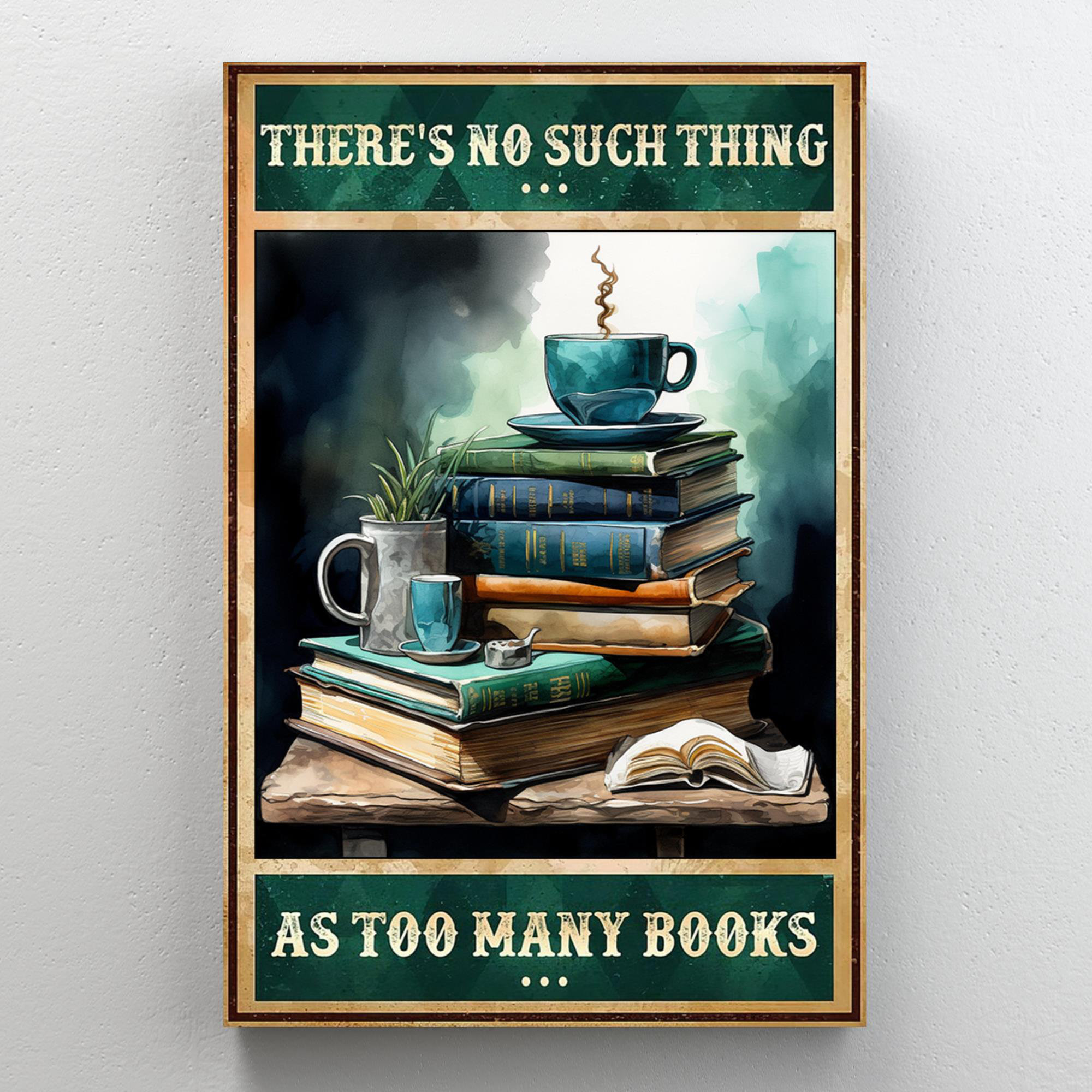 Trinx Marila As Too Many Books | Wayfair