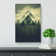 Alpen Home Forest Geometric - Print | Wayfair.co.uk