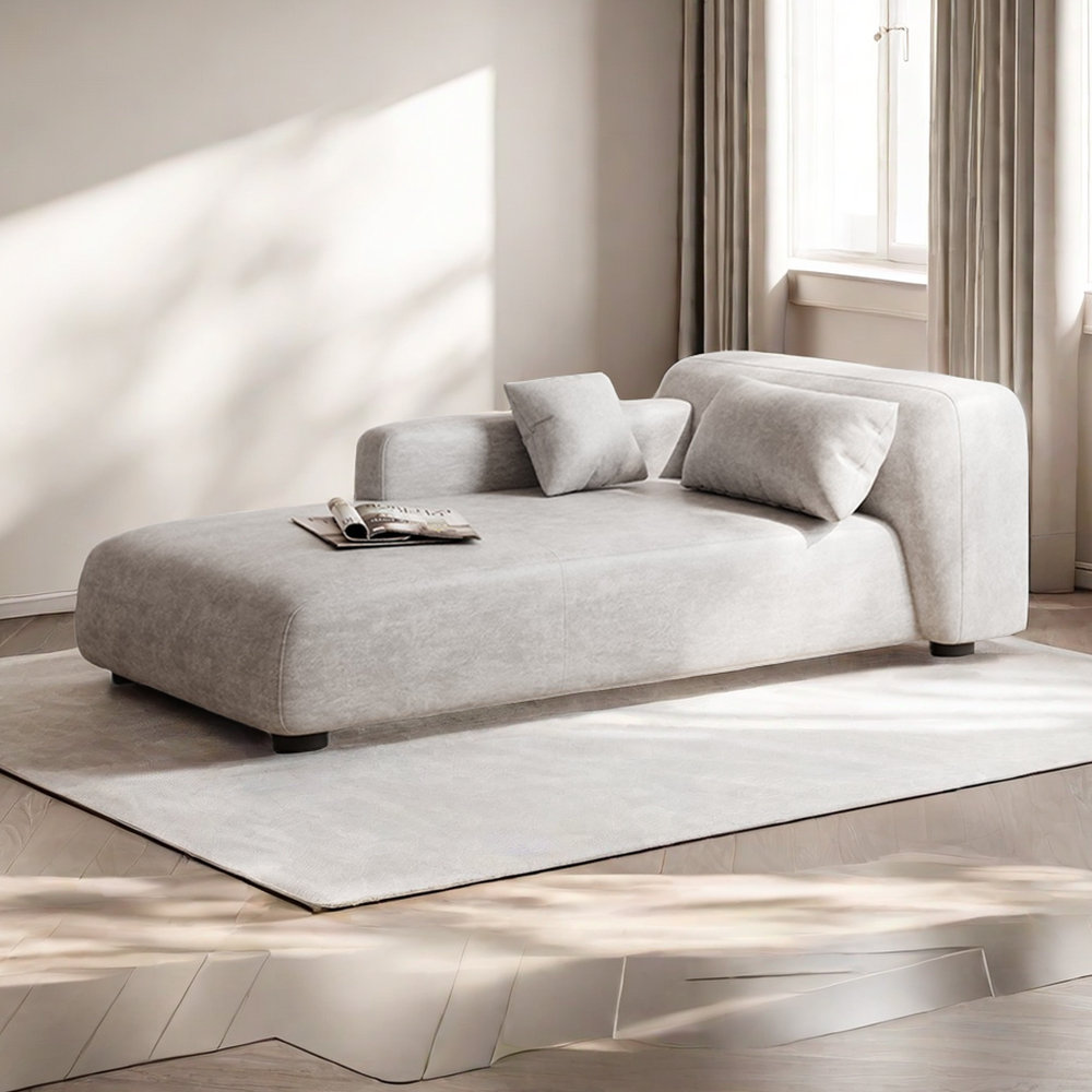 Hokku Designs Light luxury Wide-Seat Indoor Chaise Lounges - Wayfair Canada
