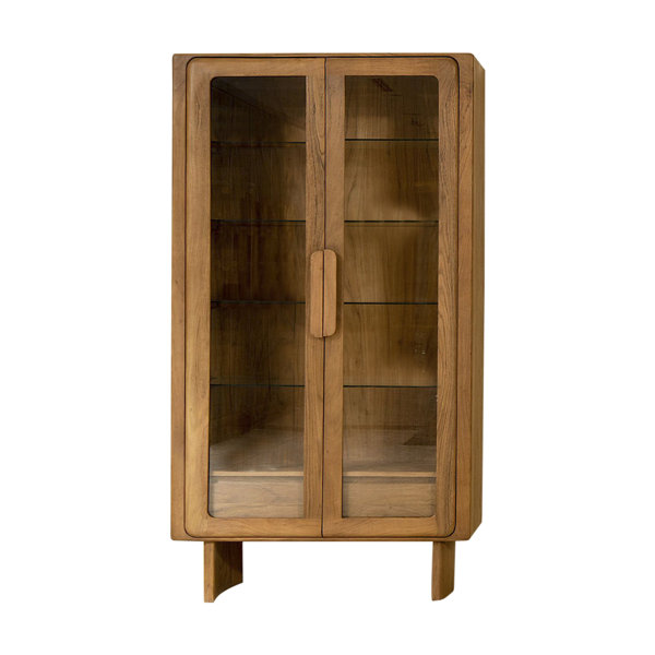 Ebern Designs Meigan Display Cabinet | Wayfair.co.uk