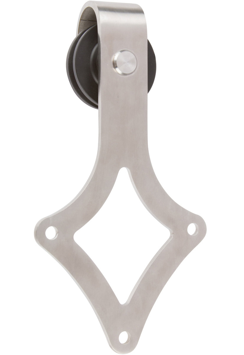 Delaney Hardware Diamond Barn Door Hardware | Wayfair