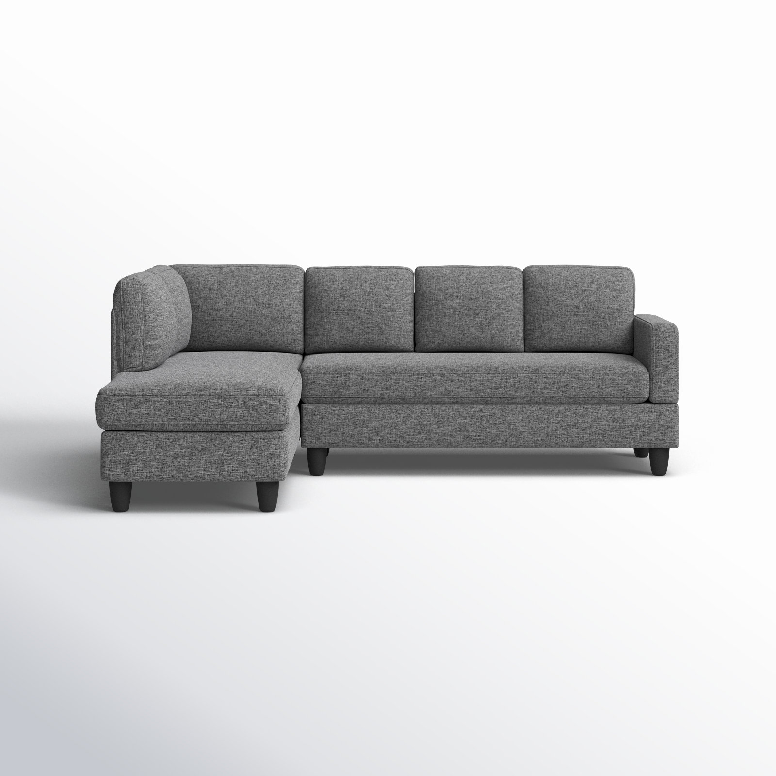 Mercury Row Renner 95.2" Wide Sofa & Chaise & Reviews - Wayfair Canada