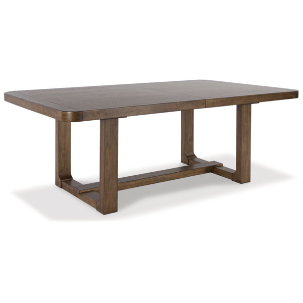 Wildon Home® Geovoni Extendable Dining Table & Reviews | Wayfair