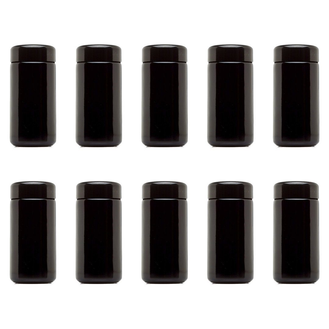 Infinity Jars 100 Ml Tall Glass Screw Top Jar 10-Pack - Wayfair Canada