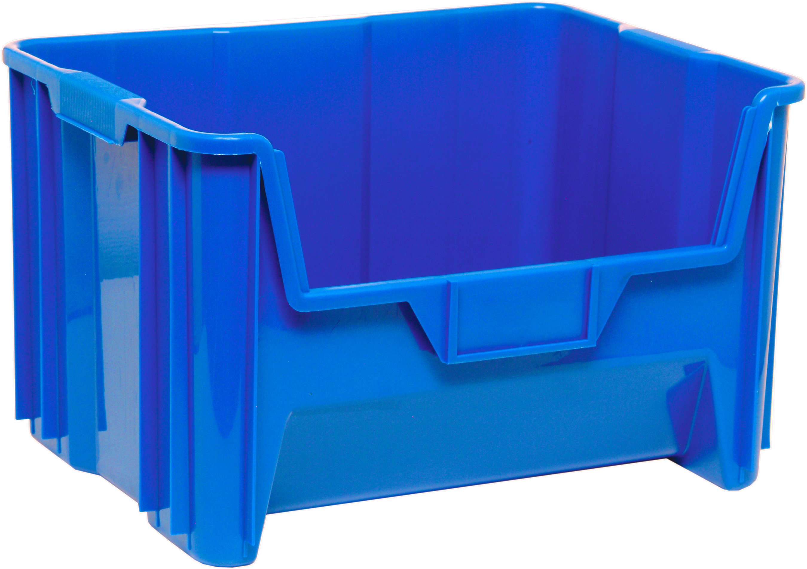 Quantum Storage Systems Container, stacking, 15-1/4" x 19-7/8" x 12-7/ ...