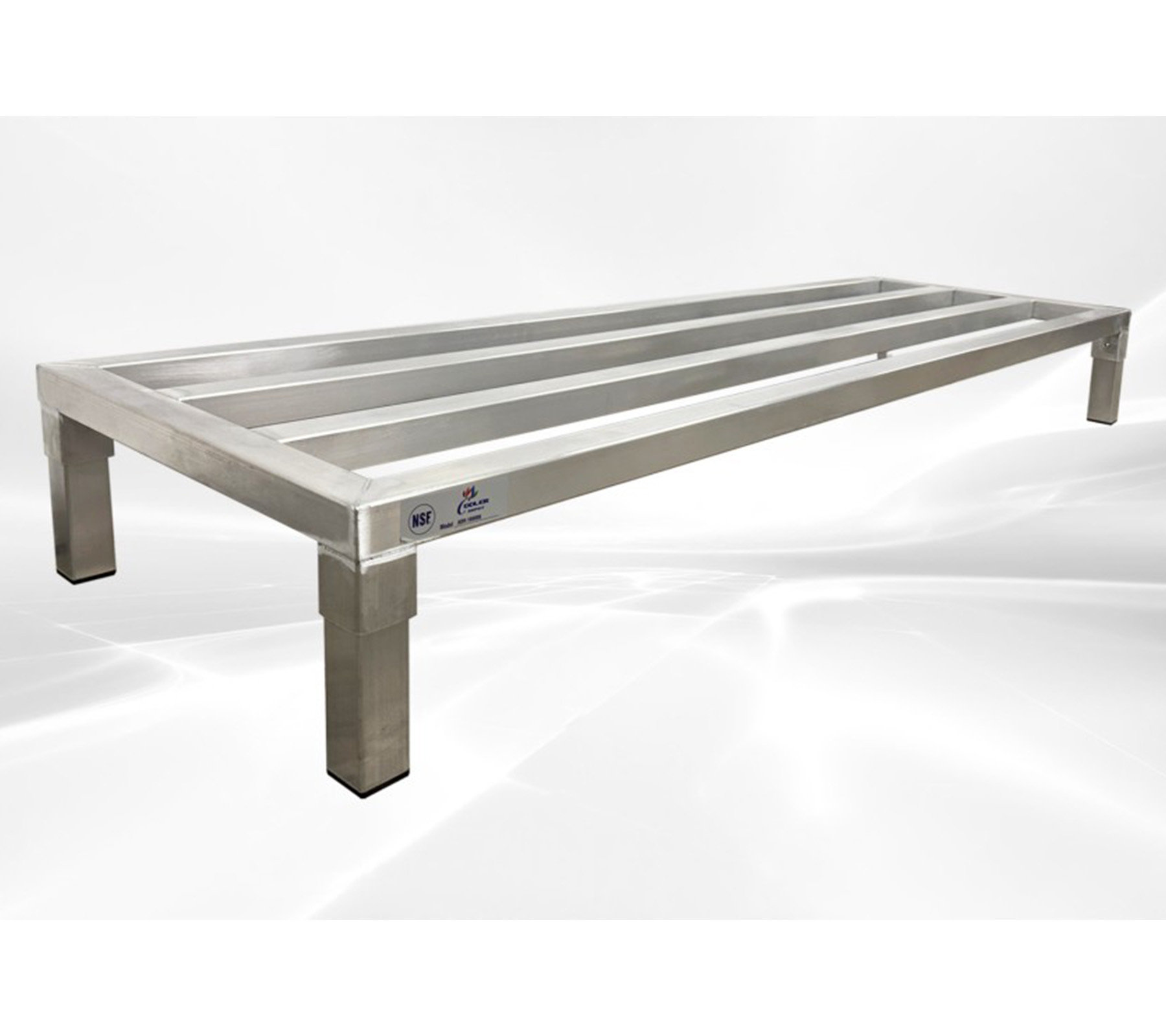 Cooler Depot Nsf Commercial 60 Ins Aluminum Dunnage Rack Adr-186008 ...