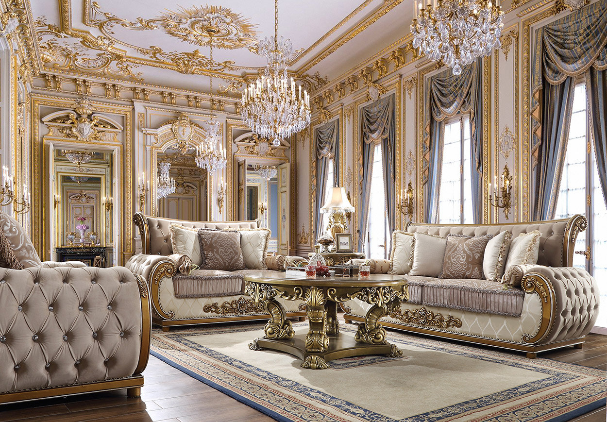 Direct Marketplace 3 Piece Configurable Living Room Set | Wayfair