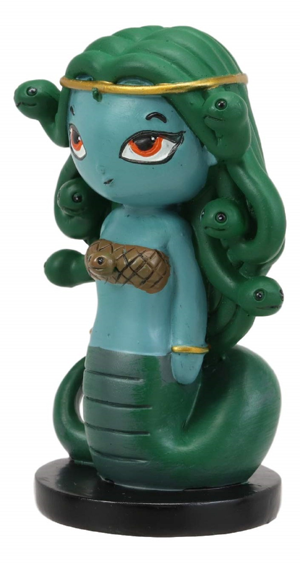 World Menagerie Kutler Greek Mythology Goddess Medusa with Gorgon Snake ...