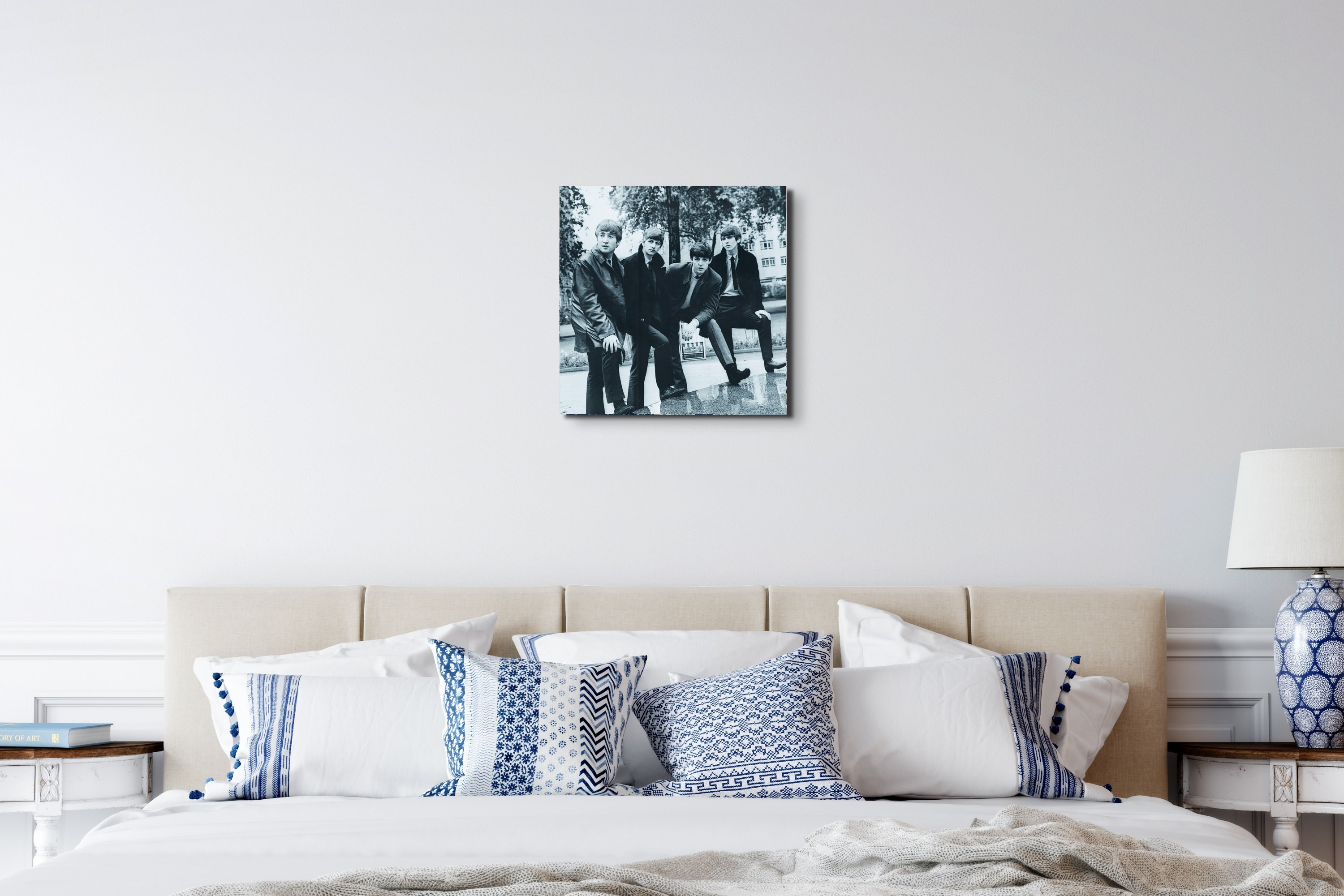 Corrigan Studio Homage to The Beatles Crystal by Art Studio 58x58 Cm ...