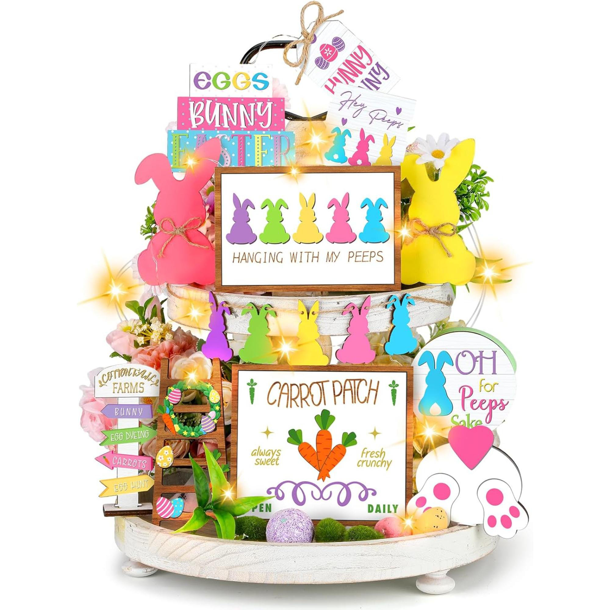 Ophelia & Co. Patrick's Day Tiered Tray Decor Set St Patrick's Day ...