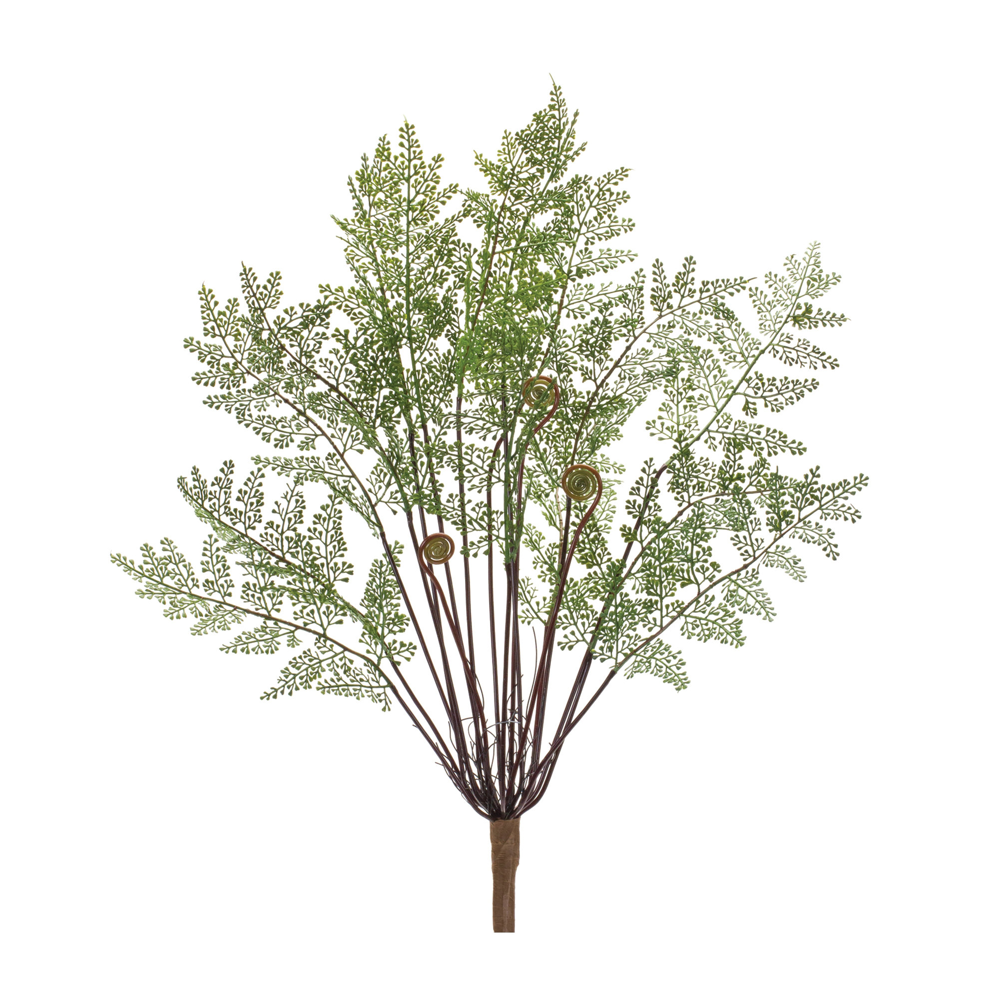 Primrue 2 - Piece 20.25" Artificial Ferrn Plant | Wayfair