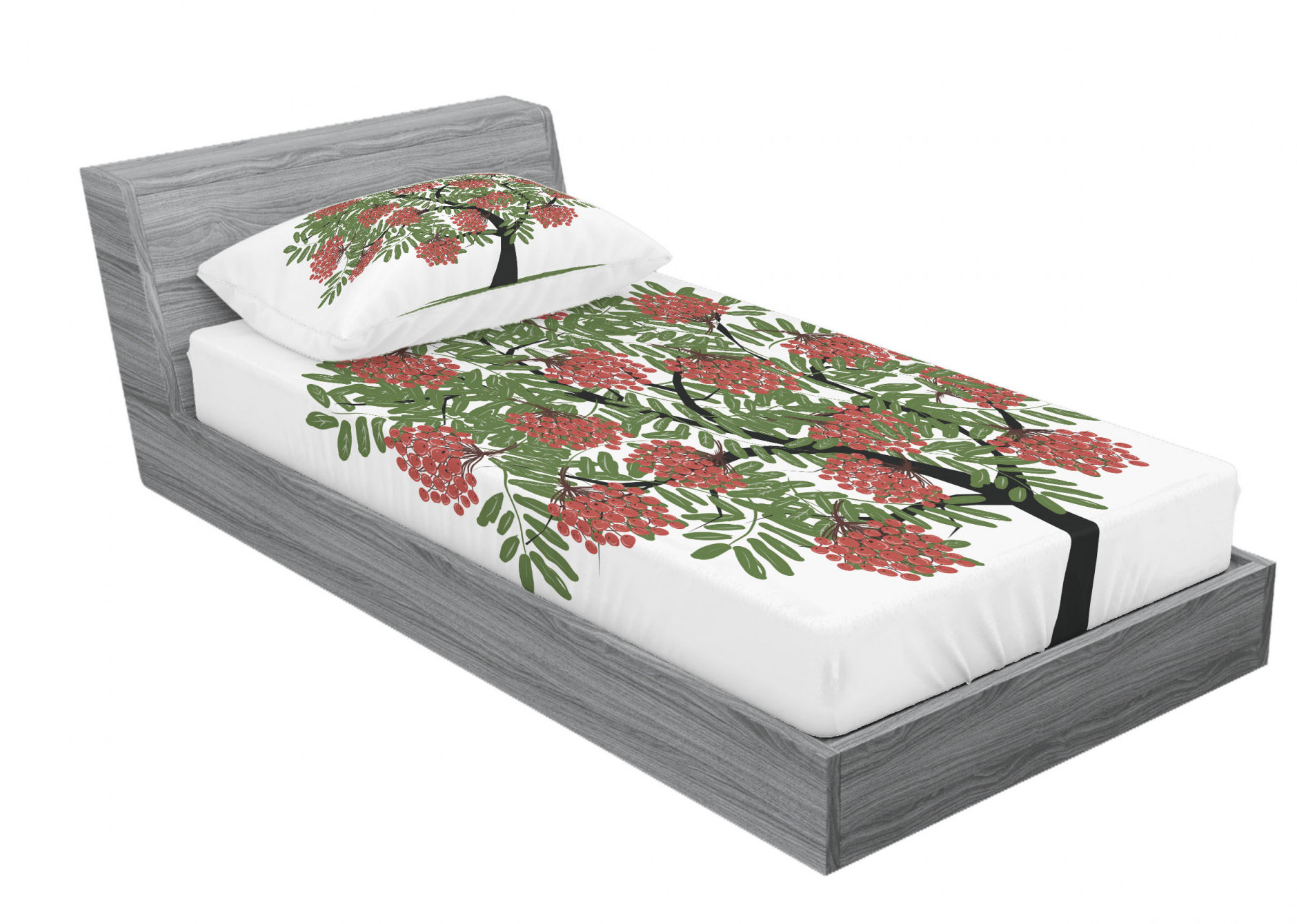 Ambesonne Rowan Sheet Set | Wayfair