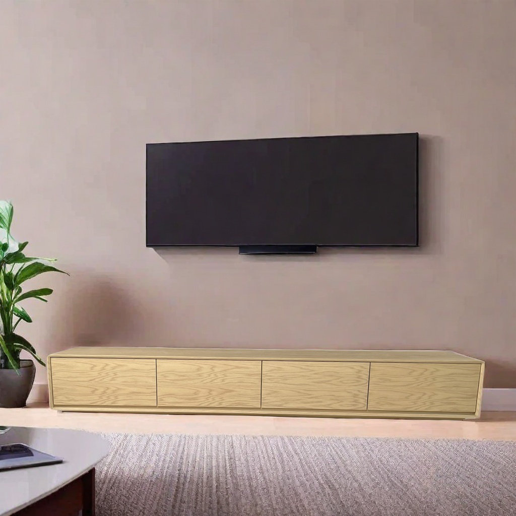 Orren Ellis Ronicka 94.48'' W Storage Credenza | Wayfair