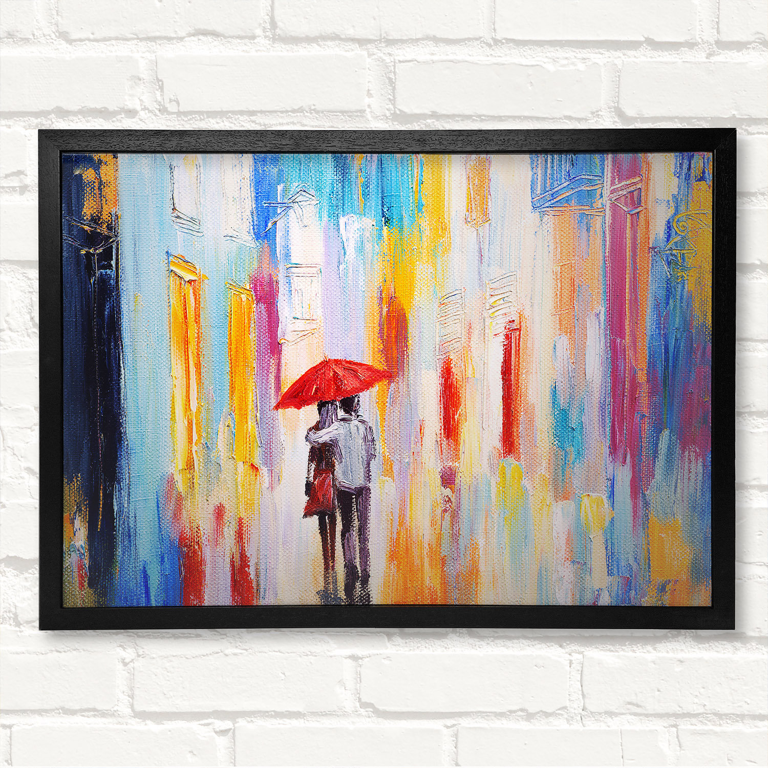Ophelia & Co. Closed Corner Frame Art Prints on Wood | Wayfair.co.uk
