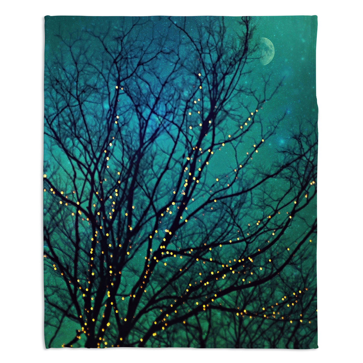 DiaNoche Designs Magical Night Throw | Wayfair