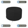 Blue Elephant Heavy-Duty Waterproof Round Ottoman Deck Box Cover ...