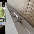 Trimlite Primed 2 Panel Shaker Bi-Fold Door & Reviews | Wayfair