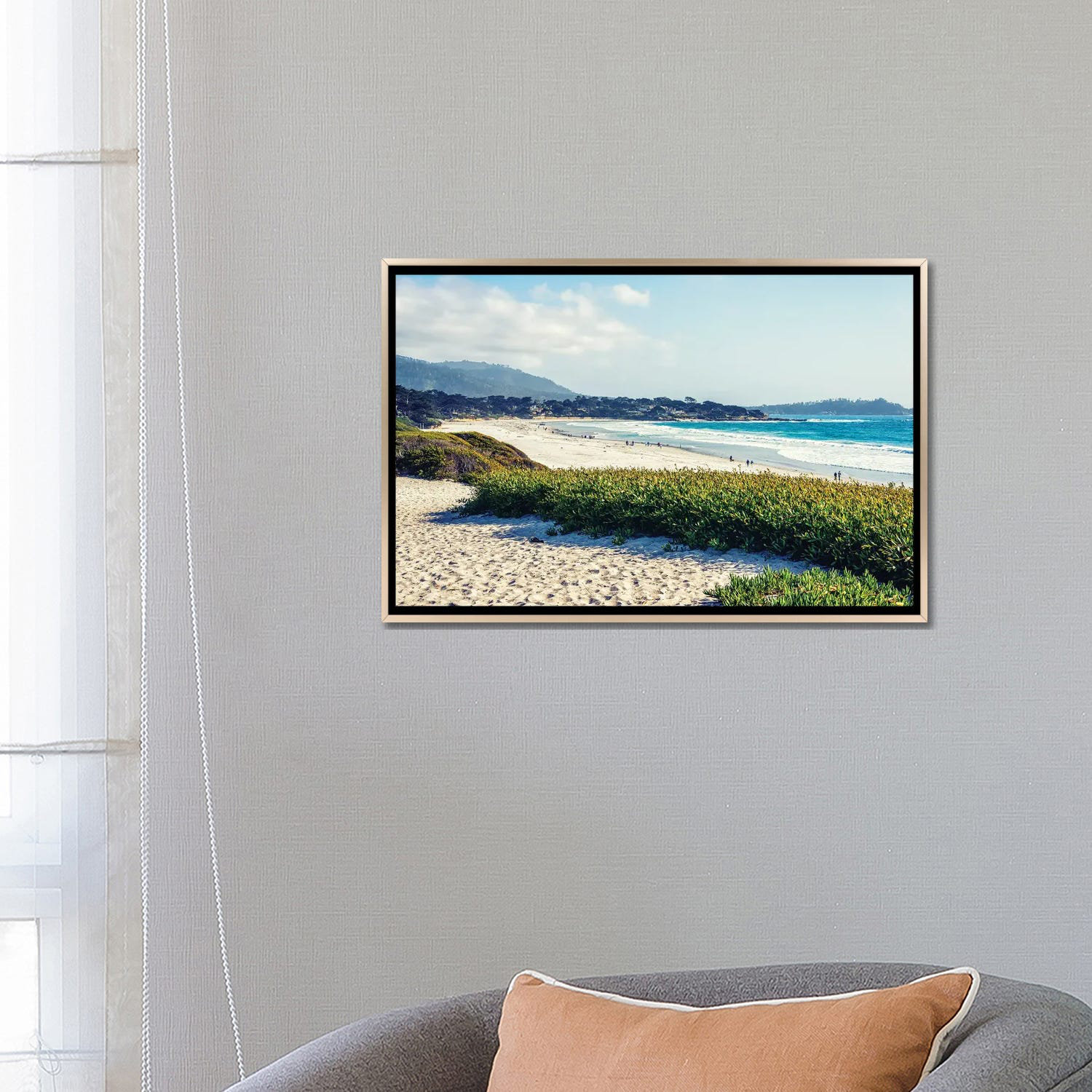 Winston Porter Serenity At Carmel Beach_1PC6 | Wayfair
