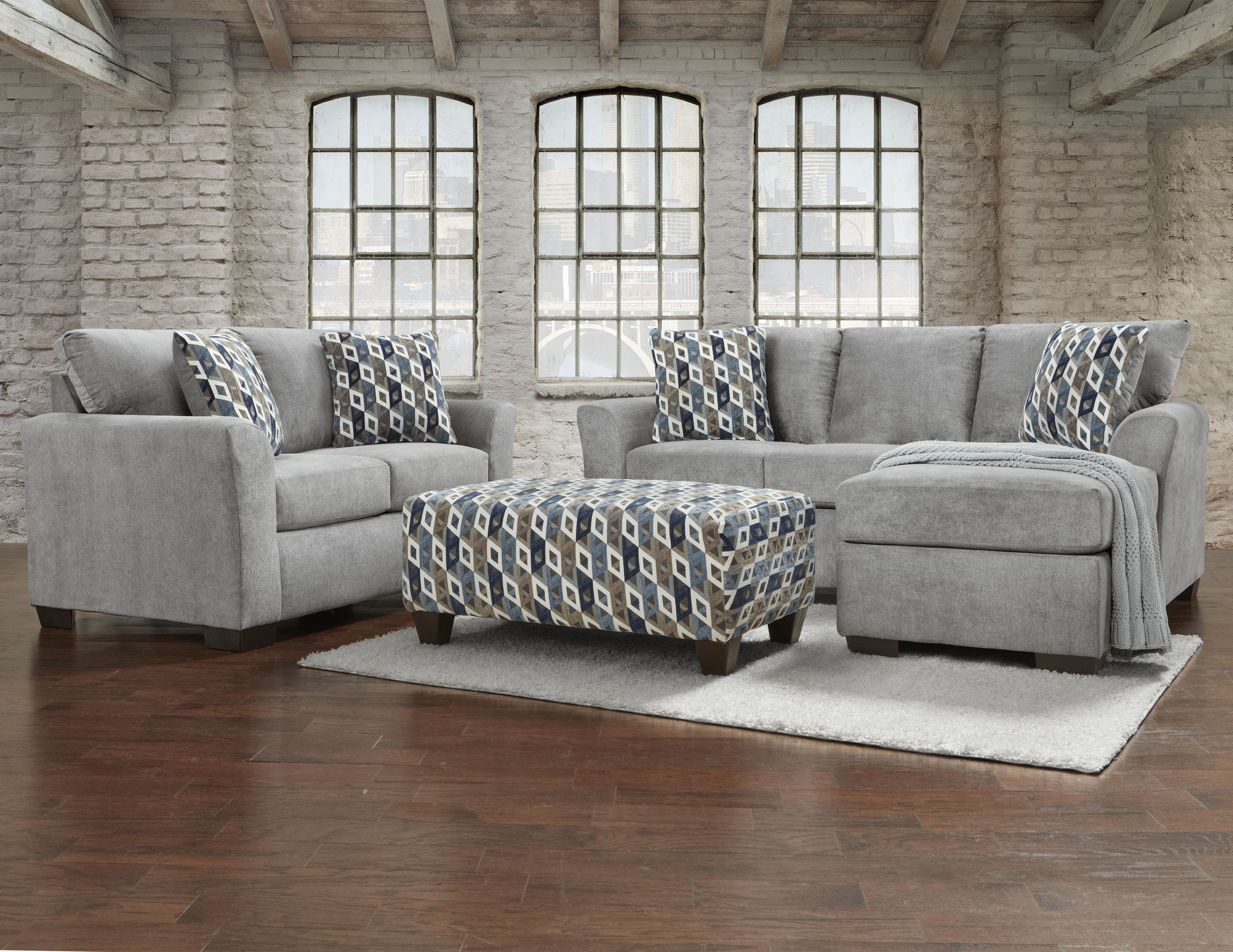 Lark Manor™ Adrie 2 Piece Foam Living Room Set & Reviews | Wayfair