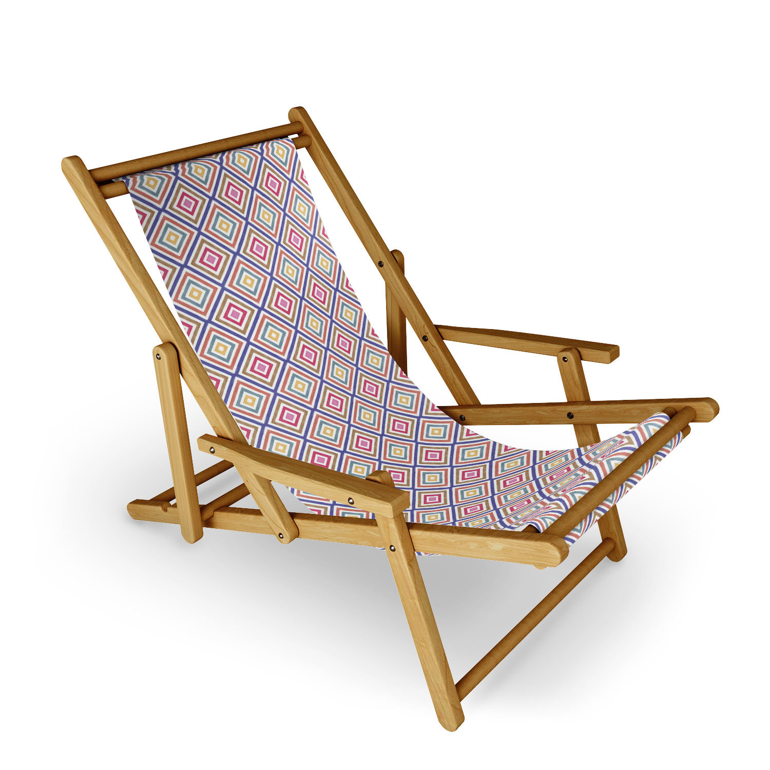 Foundry Select Peightyn Reclining Deck Chair | Wayfair