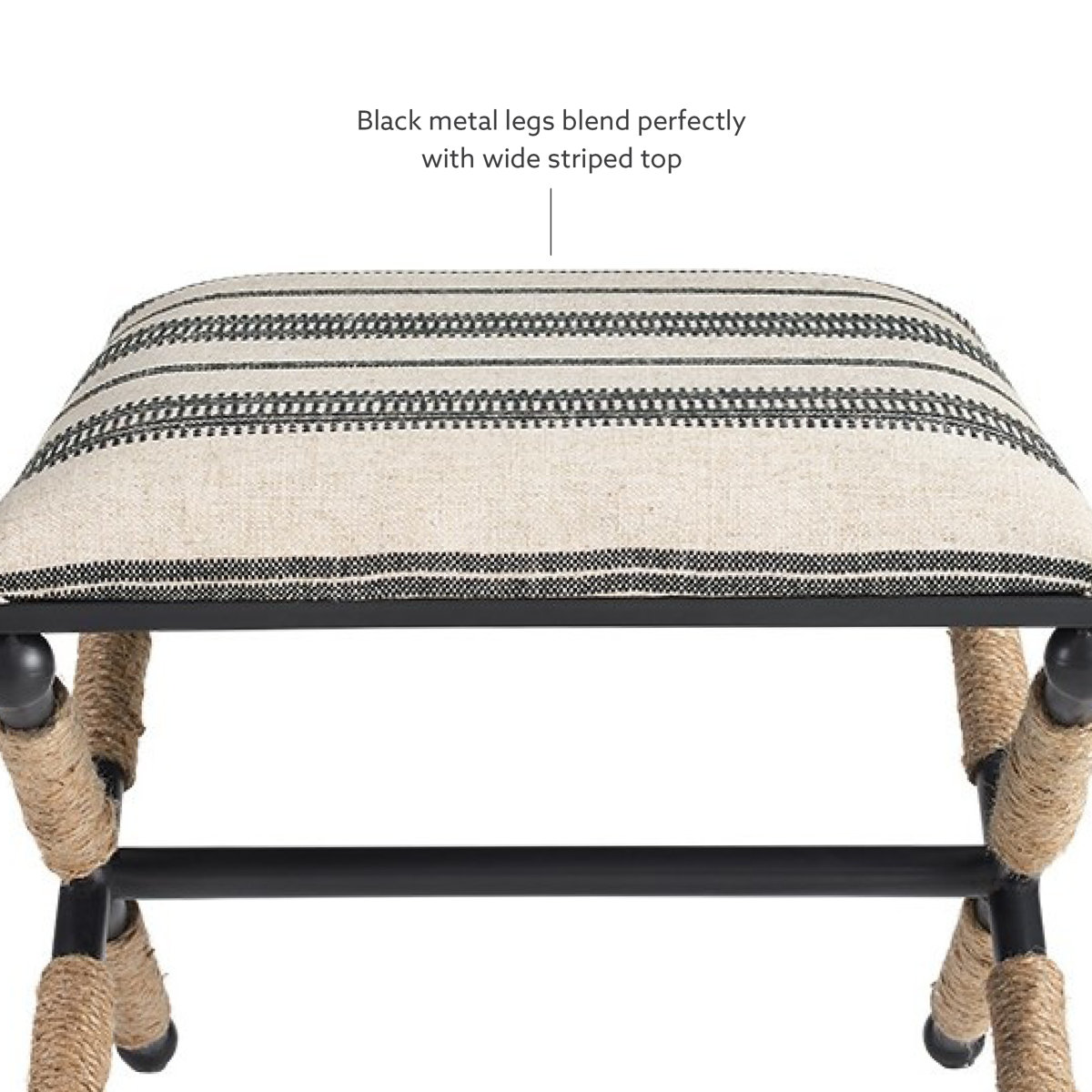 Birch Lane™ Pippa Metal Accent Stool & Reviews | Wayfair