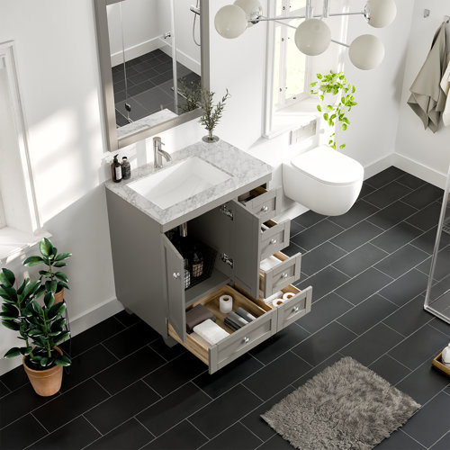 28 inches Bathroom Vanities You'll Love | Wayfair