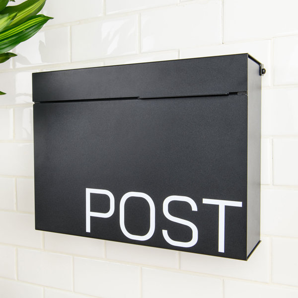 Wall Mounted Mailboxes | Wayfair