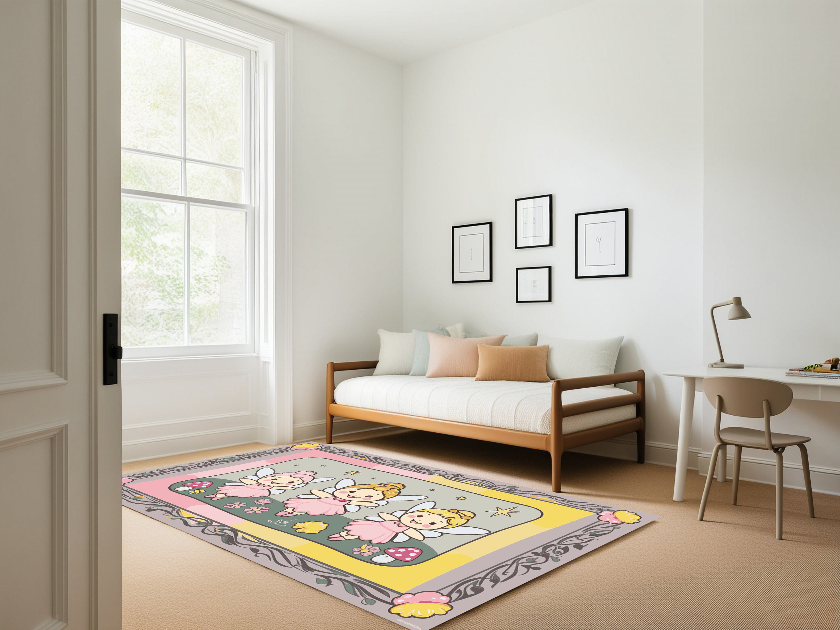 East Urban Home Fairy Tale Fantasy Rug | Wayfair