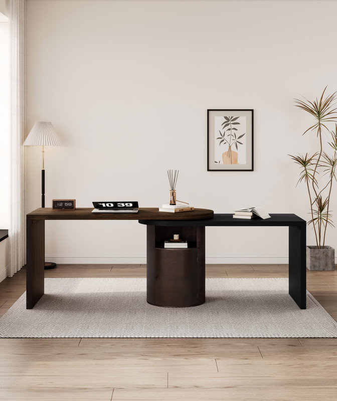 Ivy Bronx Latrayvion L-Shaped Desk | Wayfair