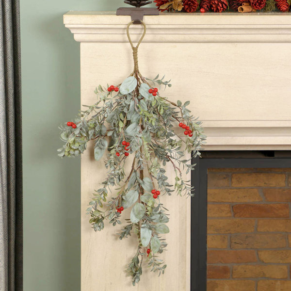 The Seasonal Aisle Faux Swag | Wayfair.co.uk