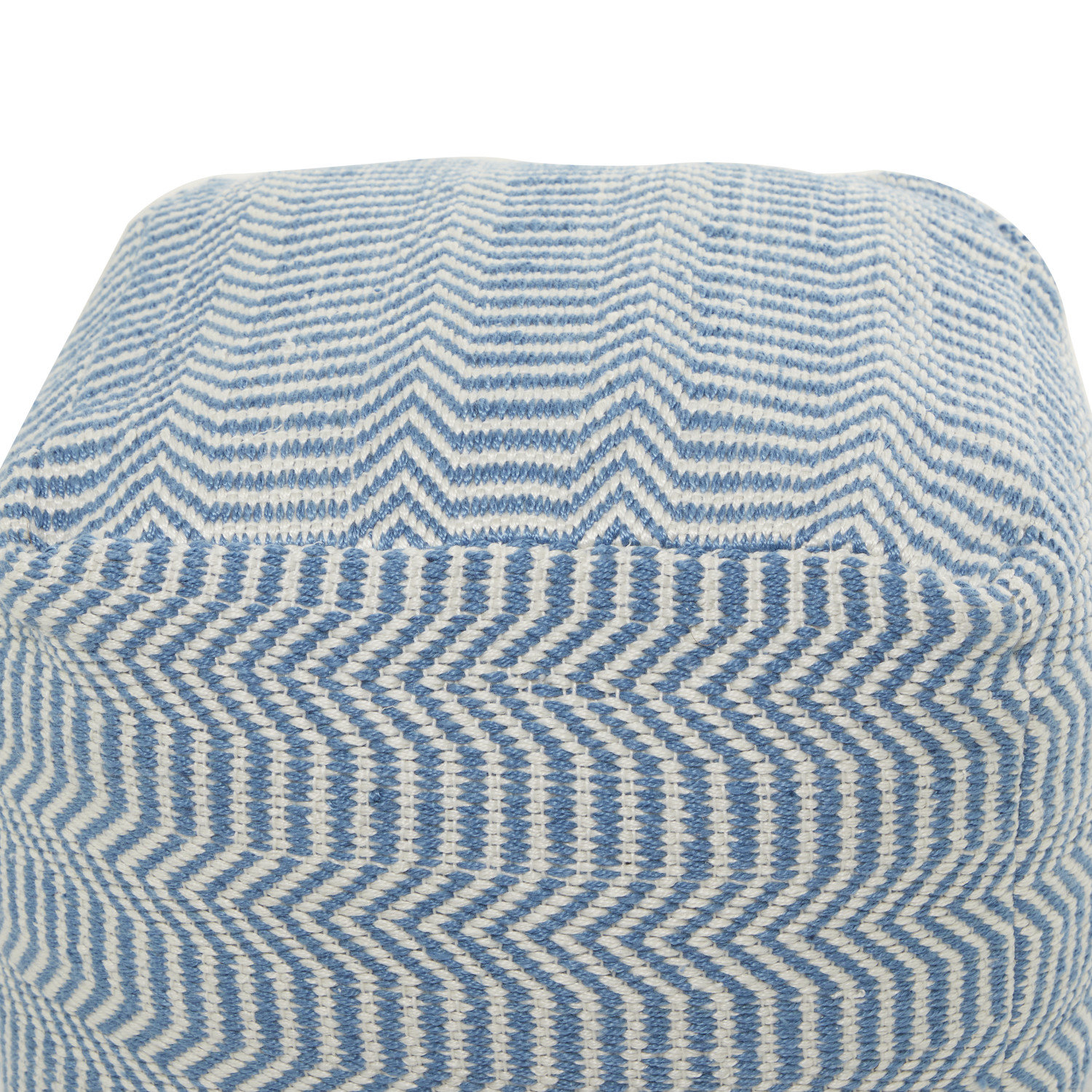 Dakota Fields Fauver Cole And Grey Bohemian Fabric Pouf - Wayfair Canada
