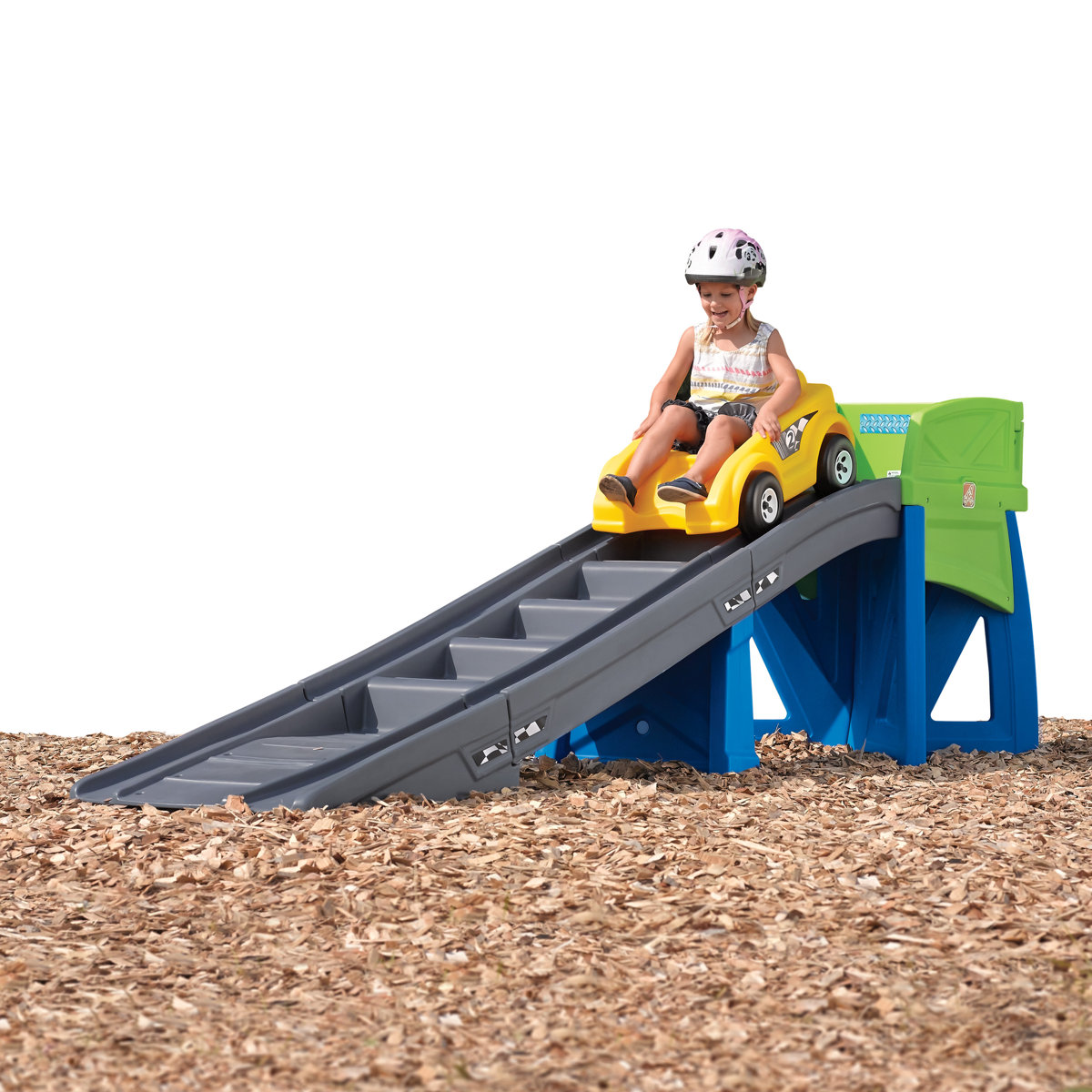 Step2 Extreme Coaster Outdoor Kids Ride On Roller Coaster & Reviews ...