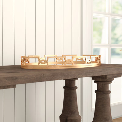 Rosdorf Park Geovoni Tray & Reviews | Wayfair