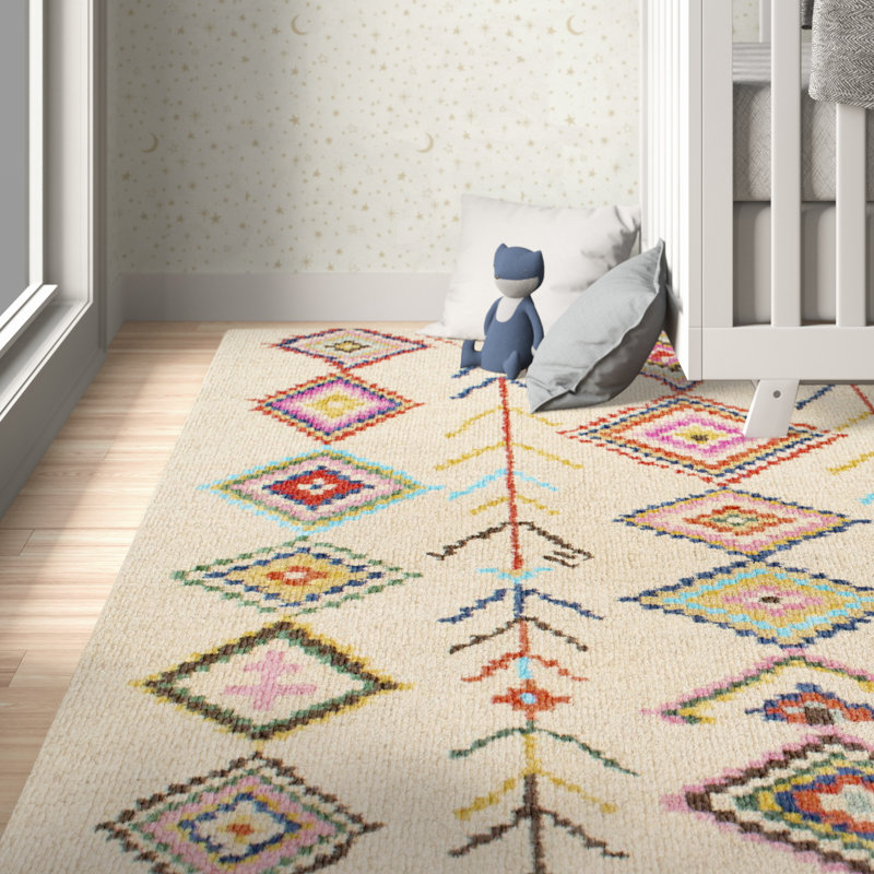 Mack & Milo™ Agostini Southwestern Handmade Hand Tufted Wool Rug ...