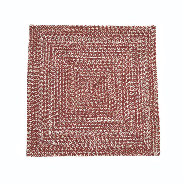 Gracie Oaks Jabina Machine Woven Toasted Red Indoor/Outdoor Rug | Wayfair