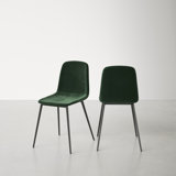 Modern Green Dining Chairs | AllModern
