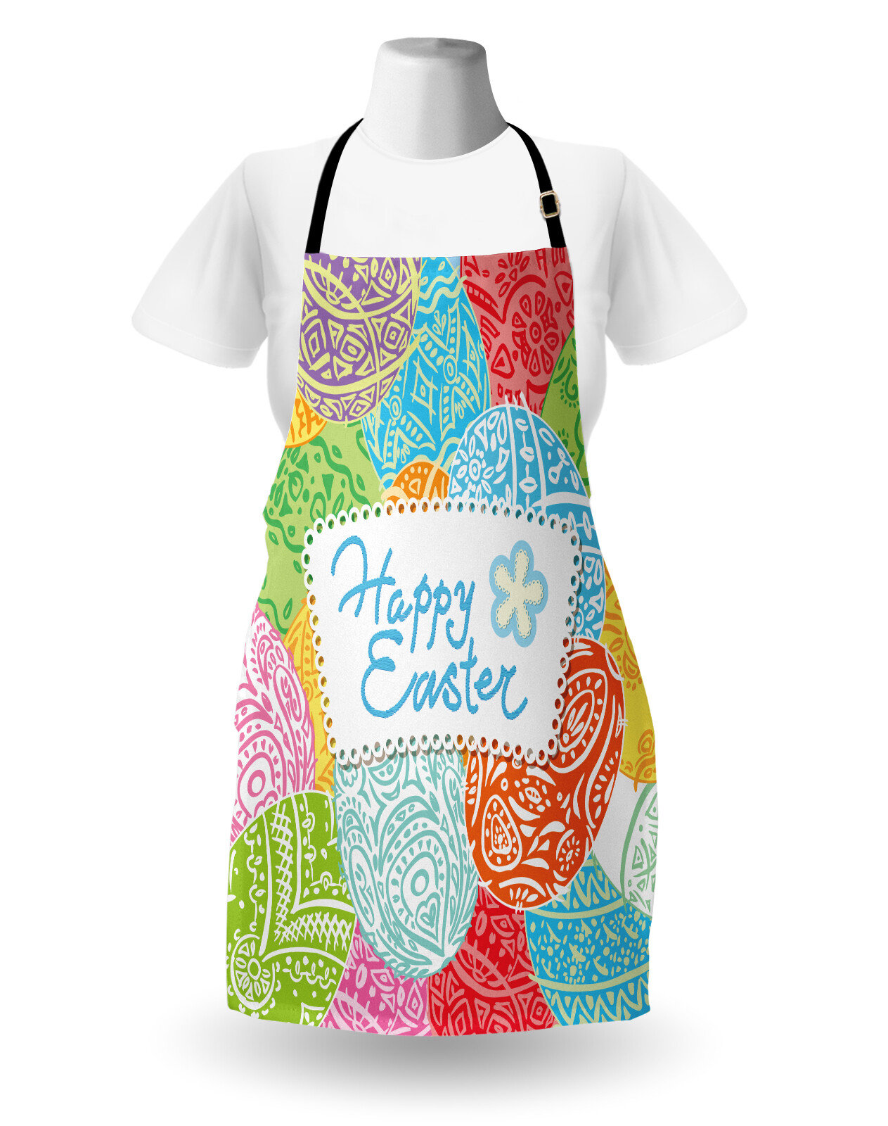 The Holiday Aisle® Easter Apron Unisex, Spring Holiday, Adult Size ...