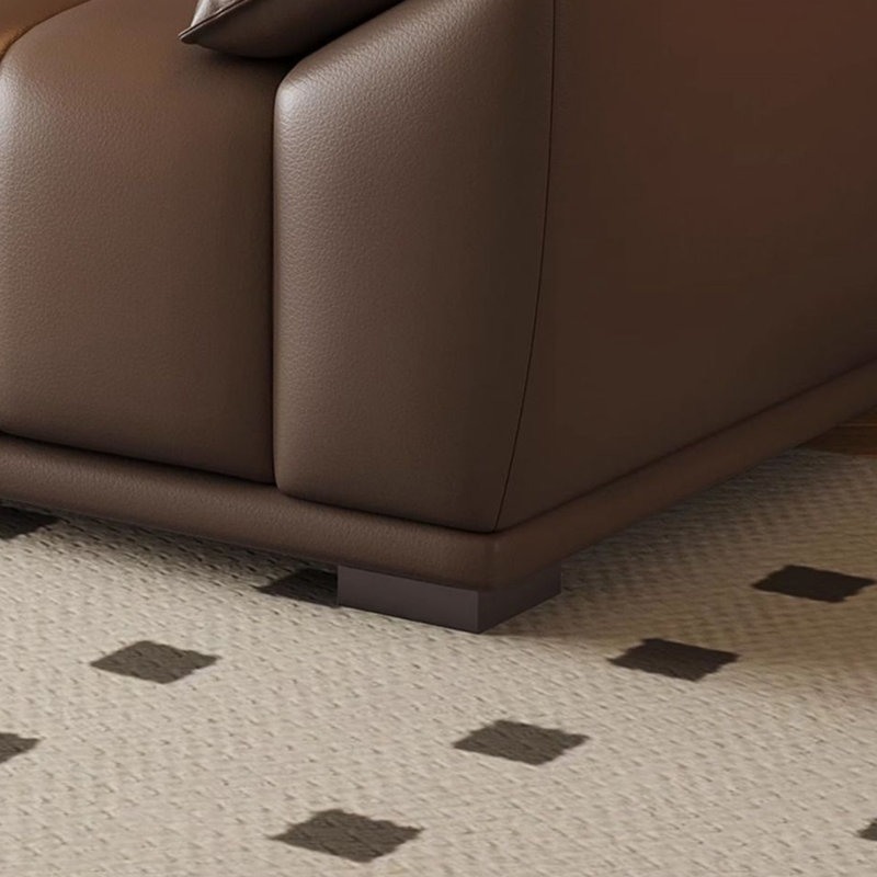 Merting Modern Minimalist Straight Sofa for Living Room | Wayfair