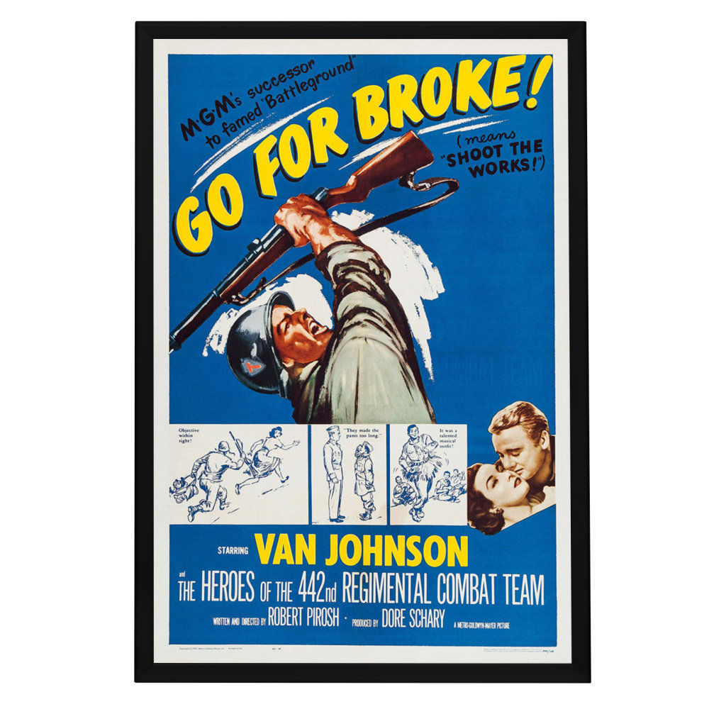Trinx " Go For Broke! (1951) " | Wayfair