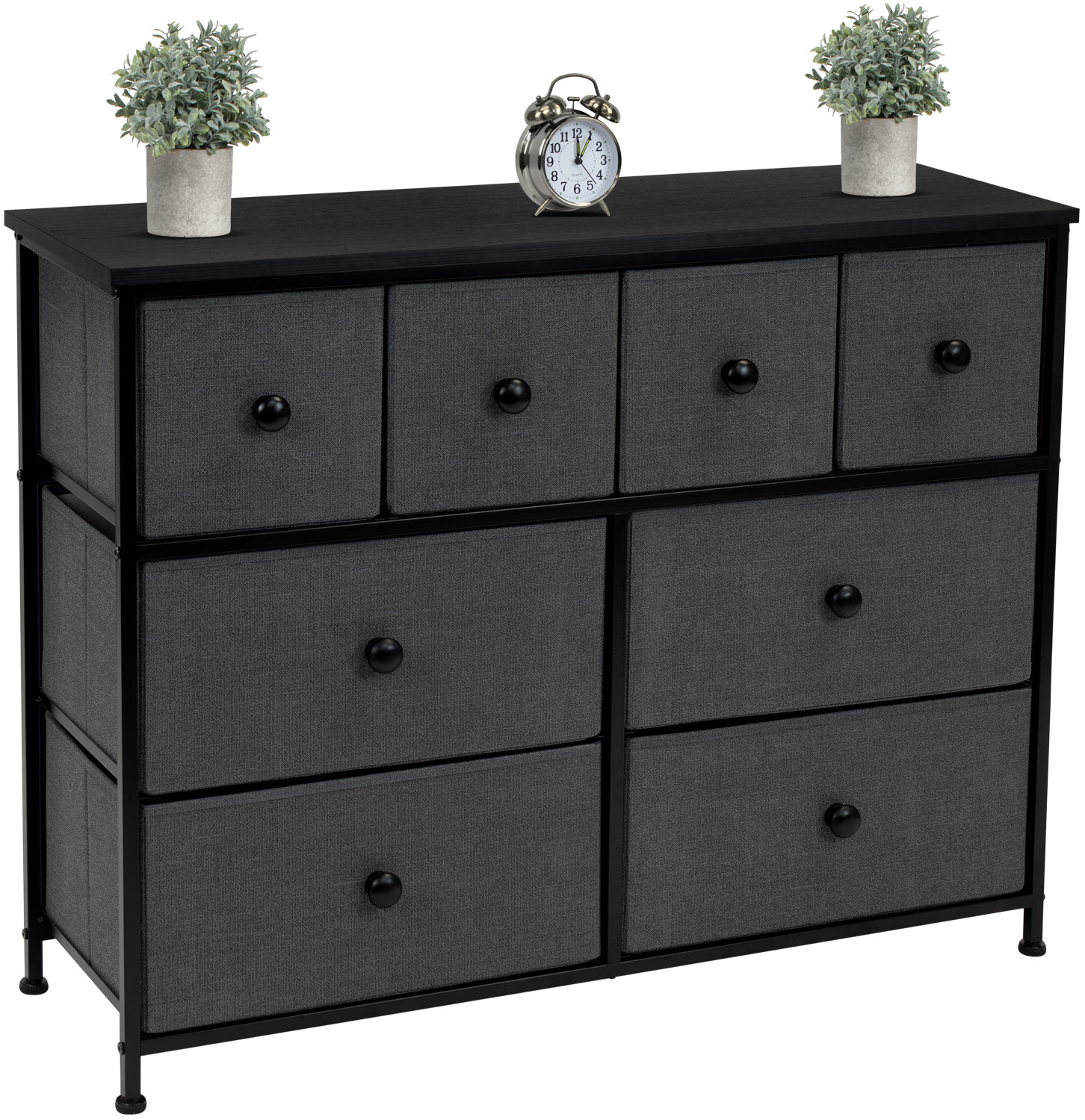 Sorbus 8 Drawers Chest Dresser with Knob Handle & Reviews - Wayfair Canada