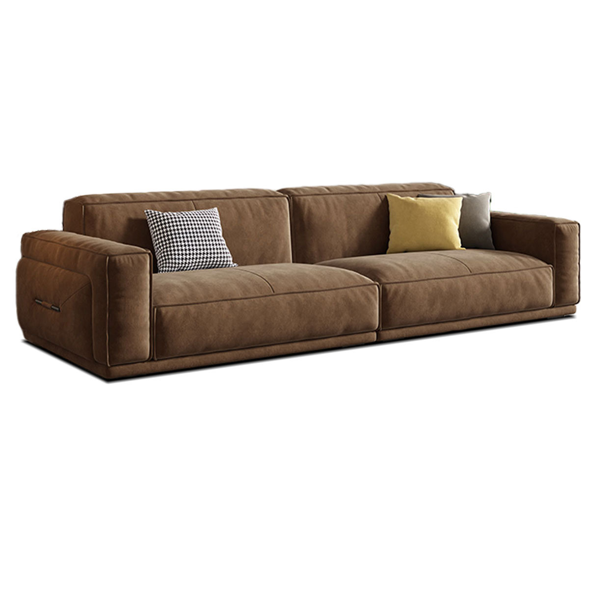 Concave Techie 100% Polyester Modular Sofa cushion couch - Wayfair Canada