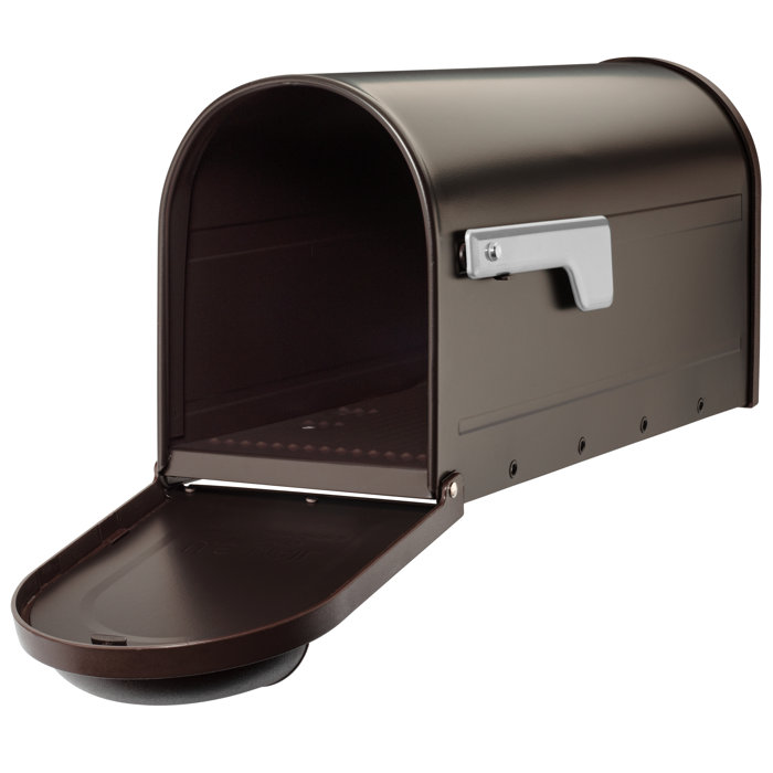 Architectural Mailboxes Winston Post Mount Mailbox & Reviews | Wayfair