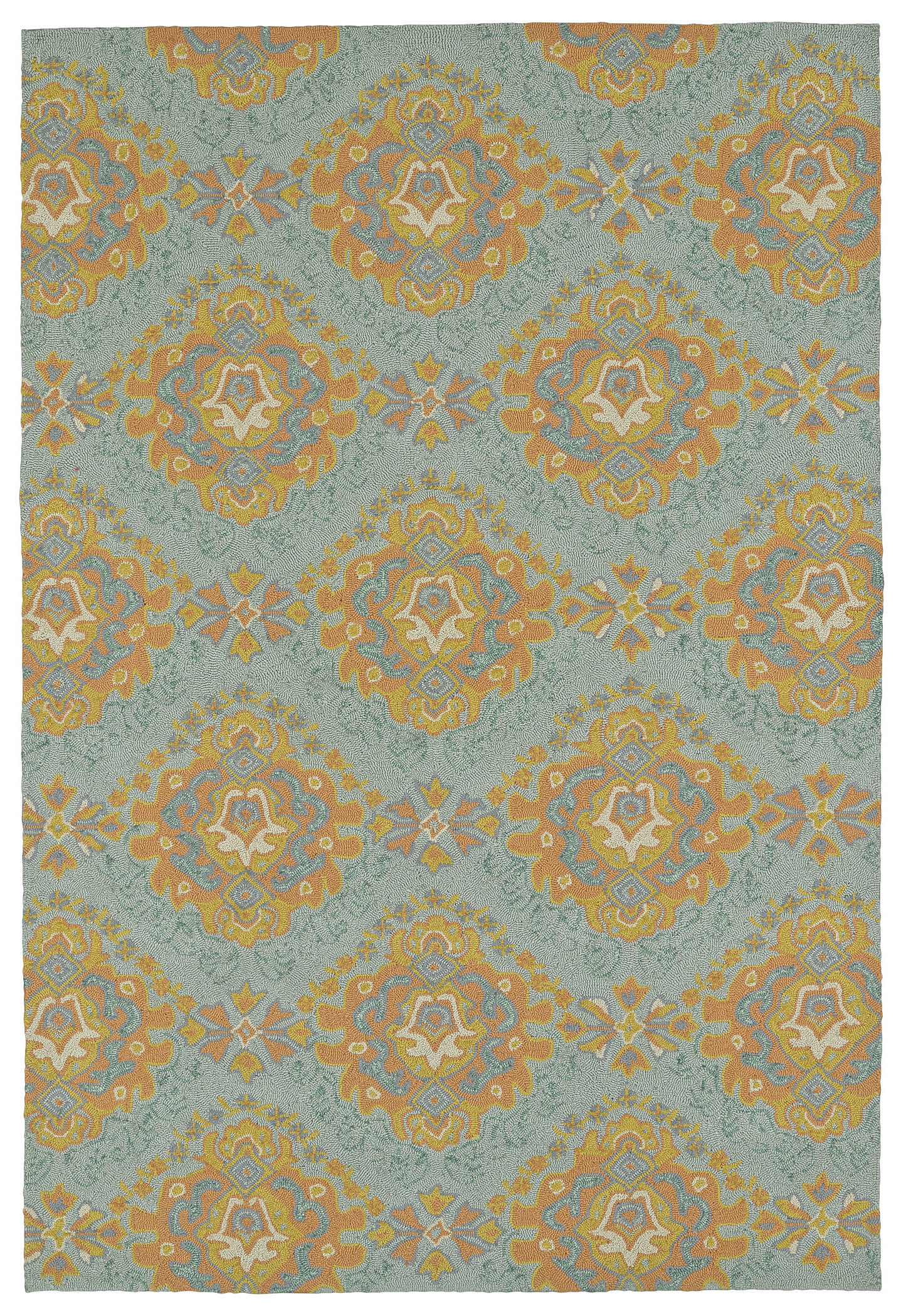 World Menagerie Amwell Handmade Indoor/Outdoor Area Rug | Wayfair