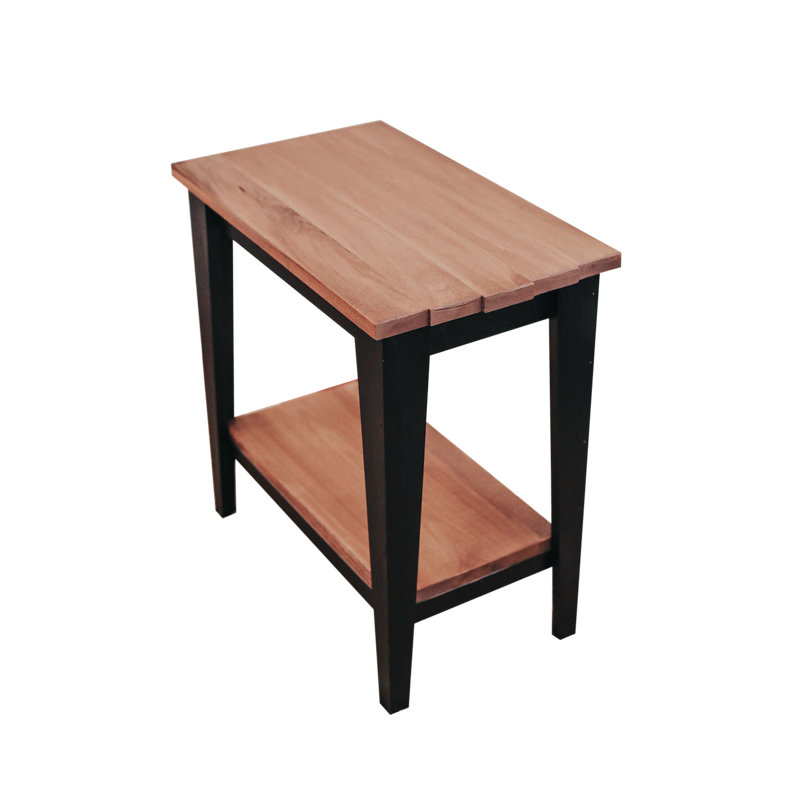 17 Stories Solid Wood End Table | Wayfair