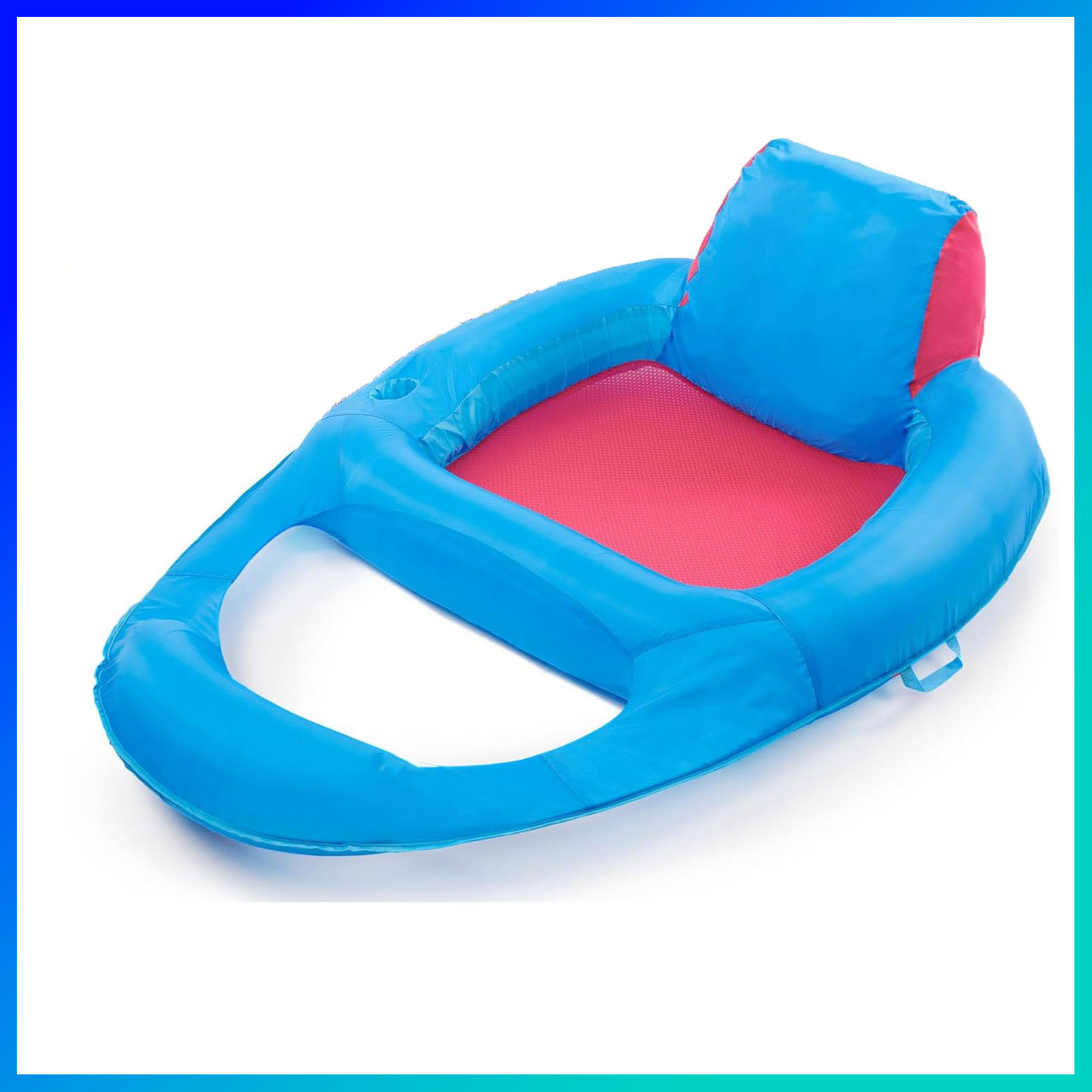 ABIXOL Luxury Inflatable Pool Lounger For Adults – Premium Recliner ...