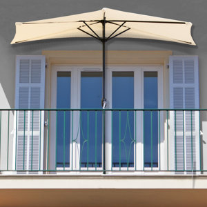 Half Patio Umbrellas You'll Love - Wayfair Canada