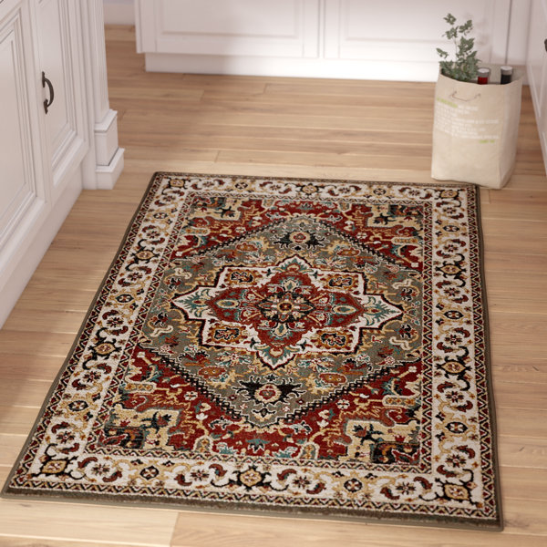 Charlton Home® Lowe Summit Performance Oriental Rug & Reviews | Wayfair