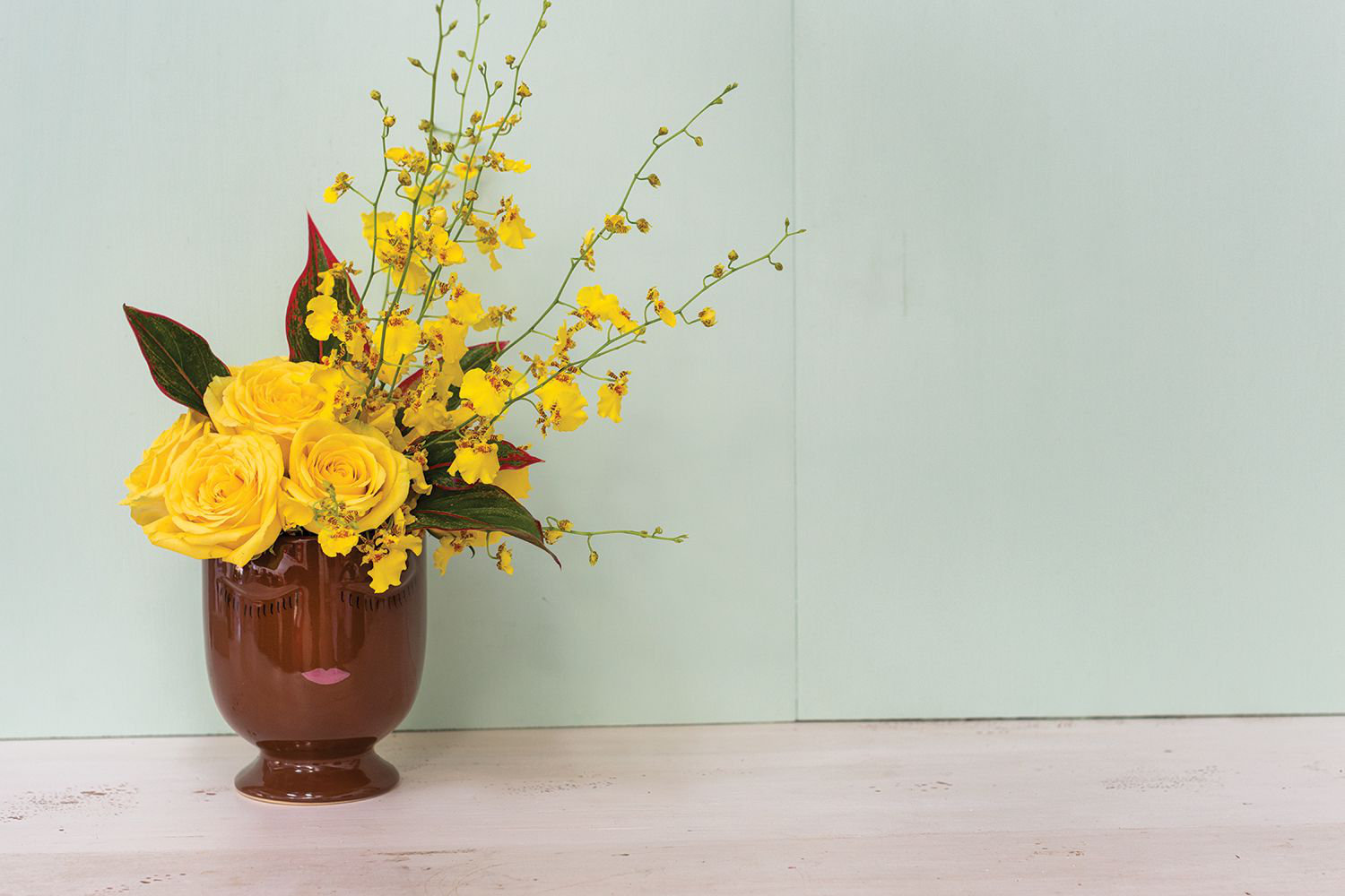 Trinx Jaziyah Celfie Ceramic Pot Planter | Wayfair